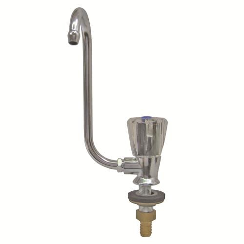 ELKA Design Pentrykran Enkel Förkromad - Vatten & VVS för båt - Dogger.se