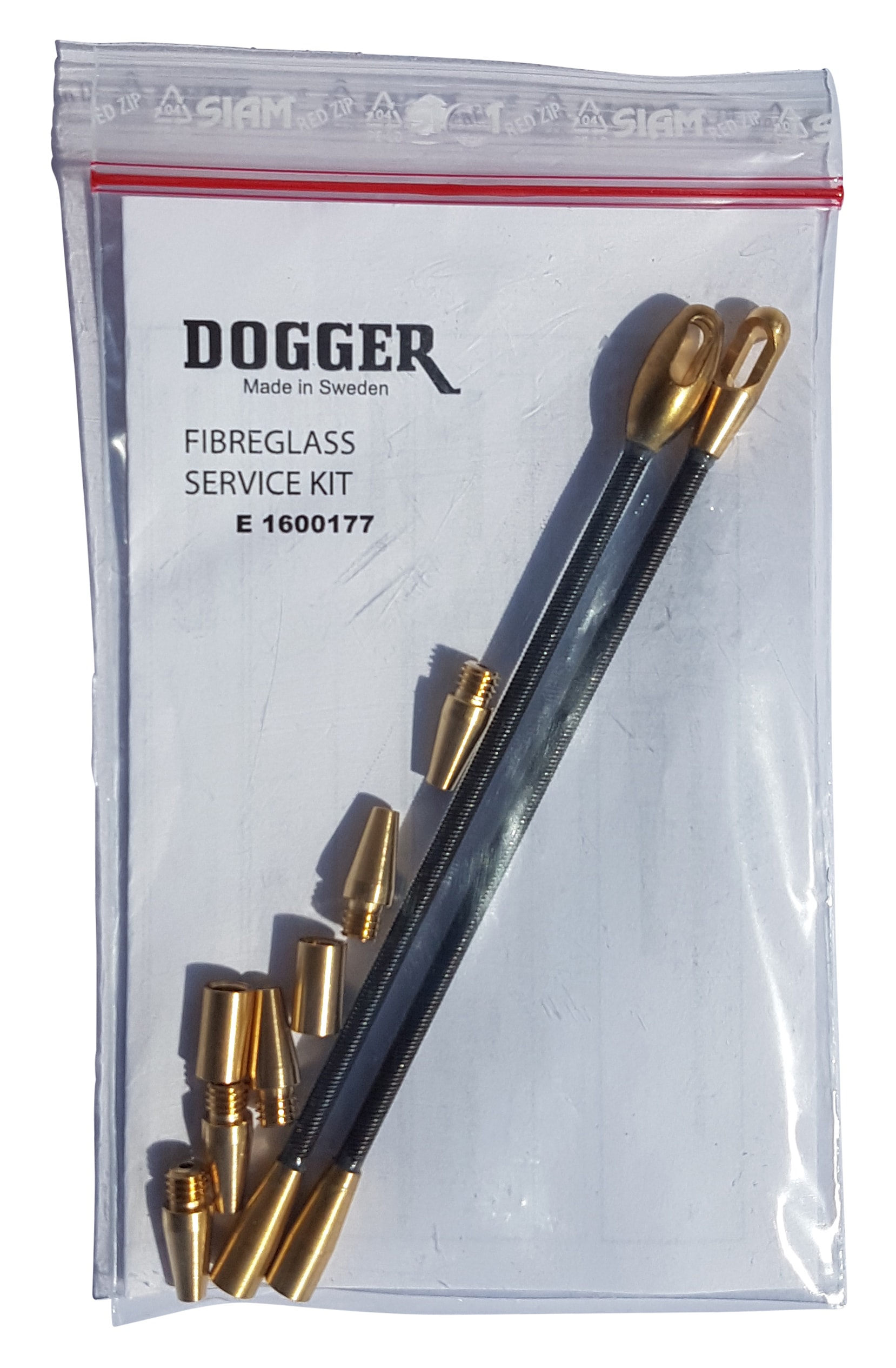 Dogger Servicekit glasfiber - Dogger Grossprodukter - Dogger.se