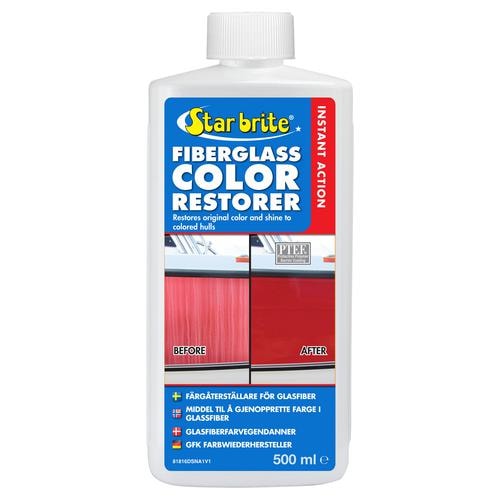Starbrite Fiberglass Color Restorer 0,5L - Båtlivet - Dogger.se